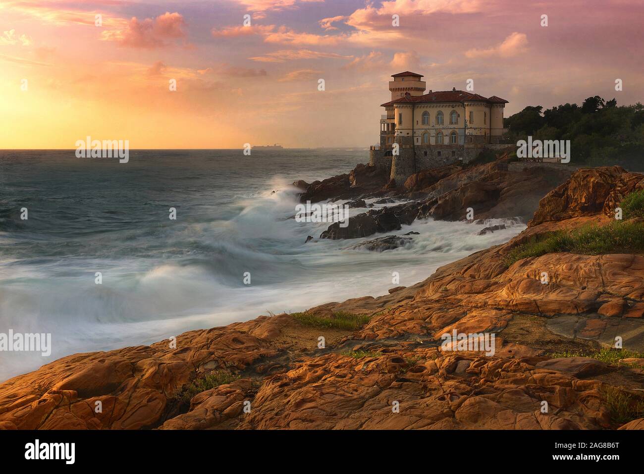 Boccale castle hi-res stock photography and images - Alamy
