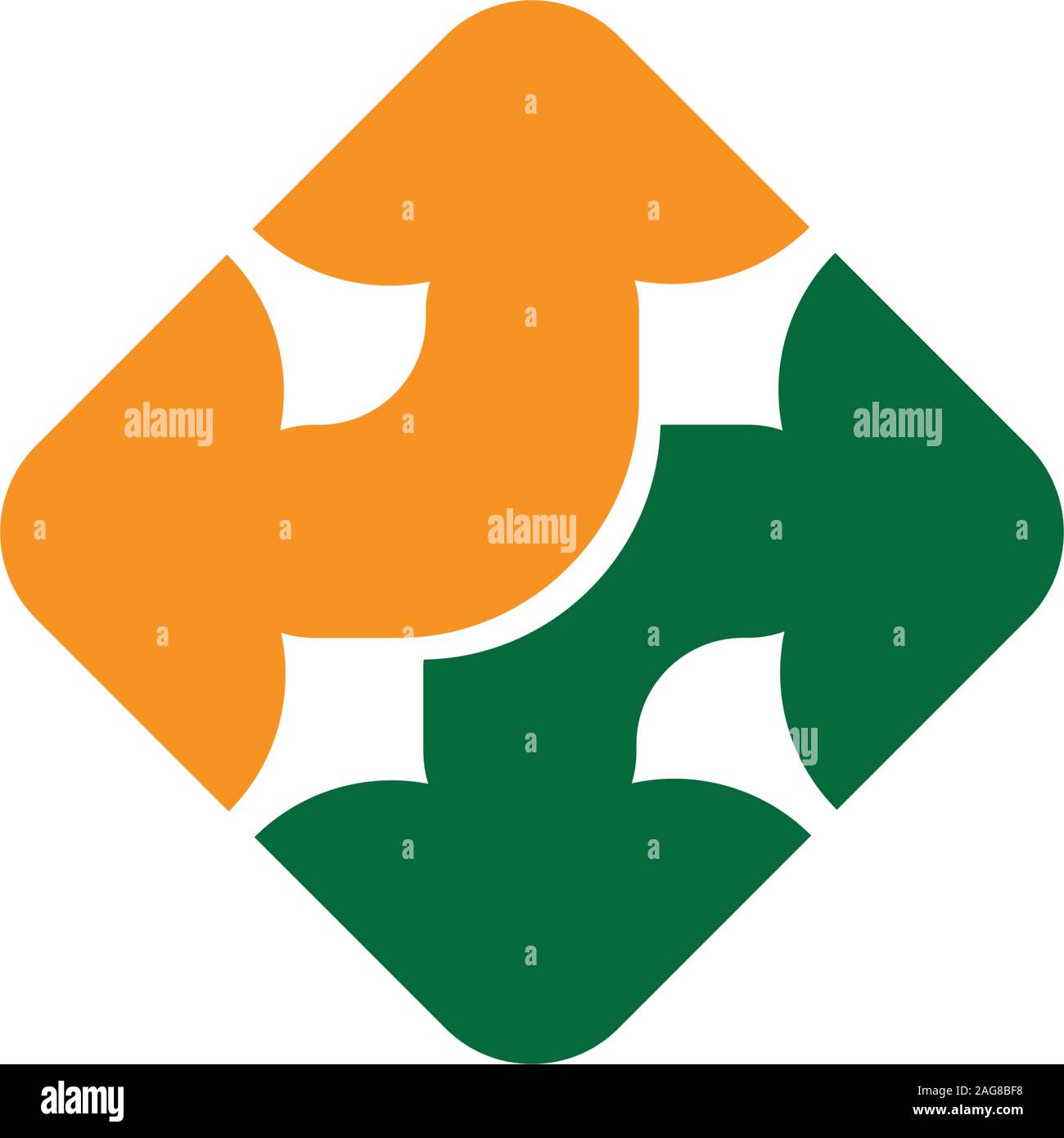 Change direction concept Stock Vector Images - Alamy