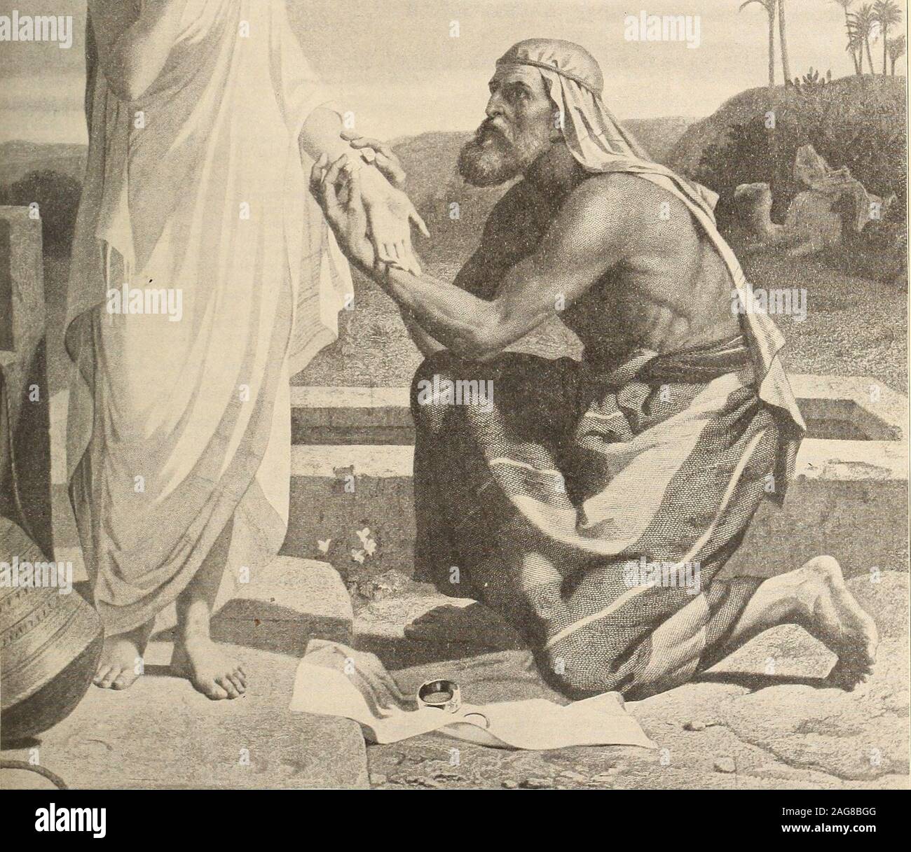 Rachel bible art hi-res stock photography and images - Alamy