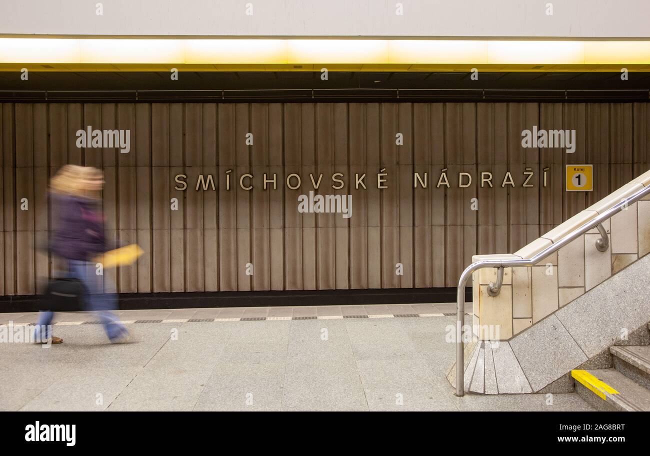 The Prague Metro, built in 1974, carries around 600 Million passengers ...
