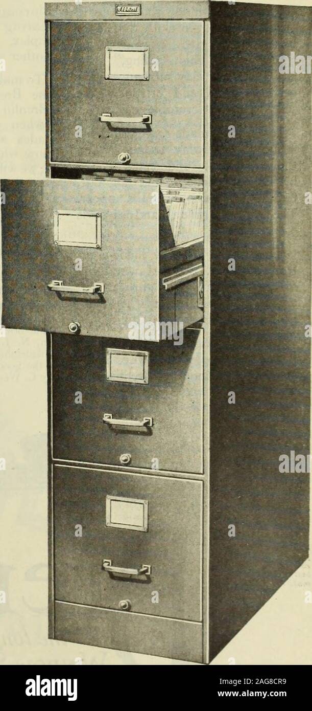 Vertical Suspension Filing System