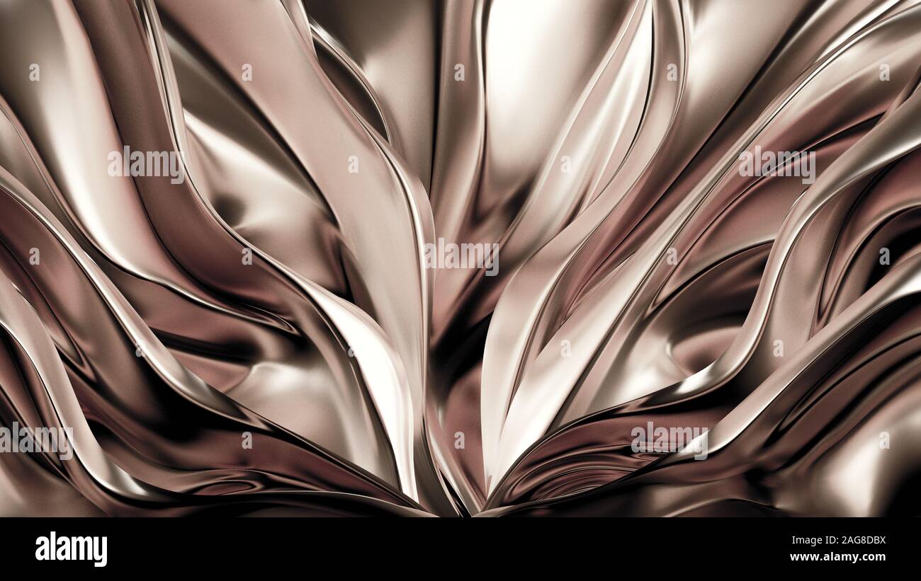 Beautiful, luxurious, luxury golden background. 3d rendering 3d ...