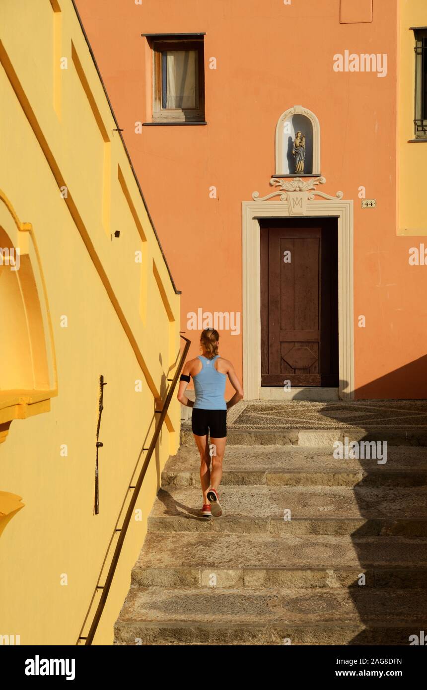 Old town steps hi-res stock photography and images - Alamy