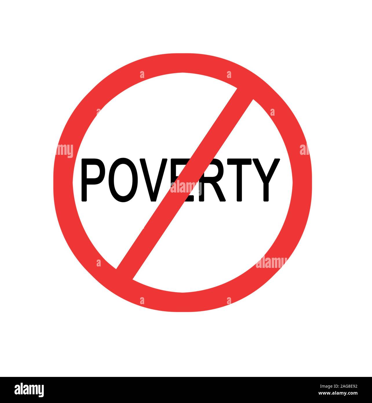 Poverty Symbol