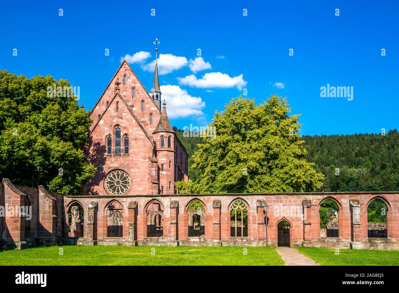 Monastery hirsau calw hi-res stock photography and images - Alamy
