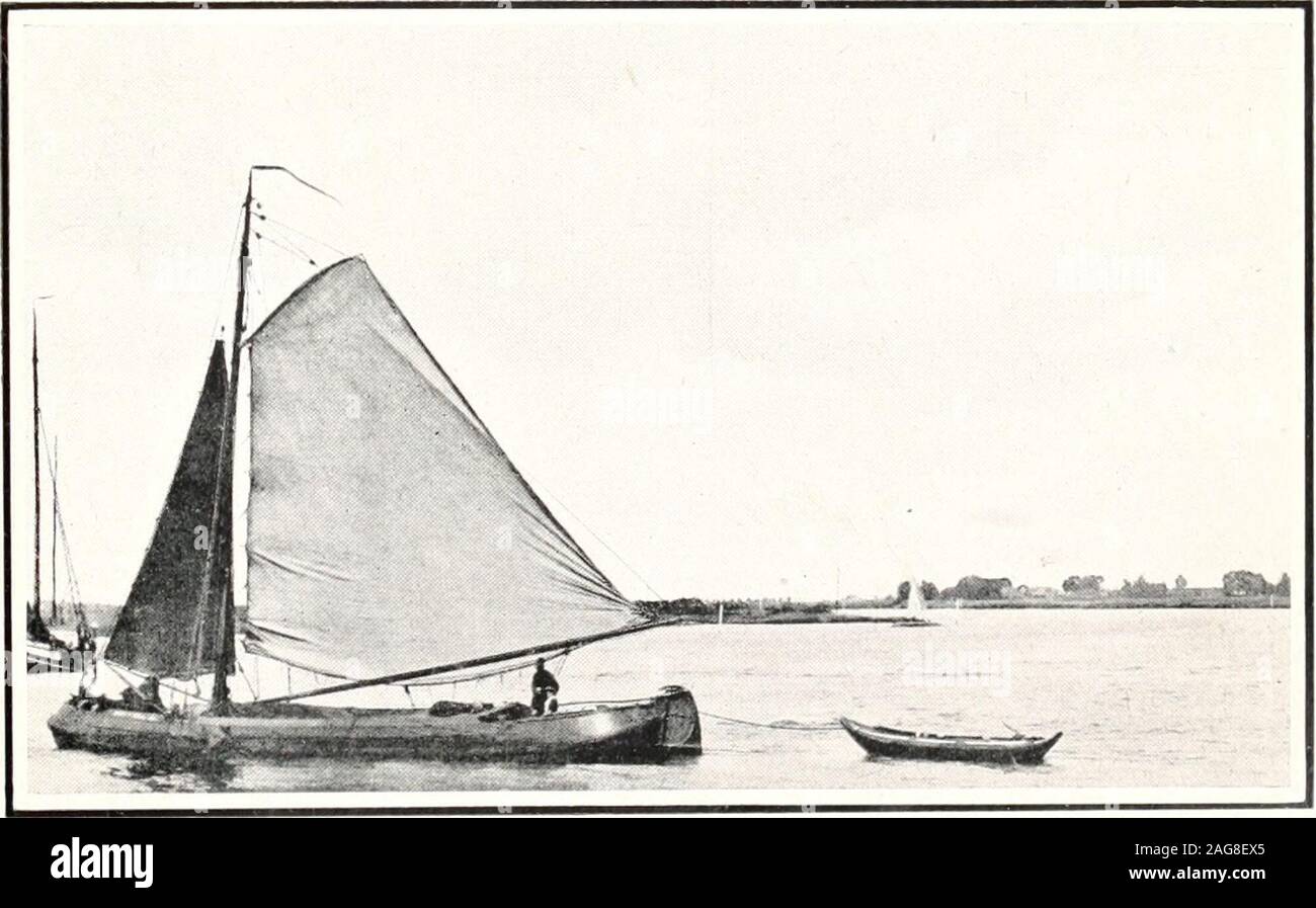 Dutch tjalk hi-res stock photography and images - Alamy