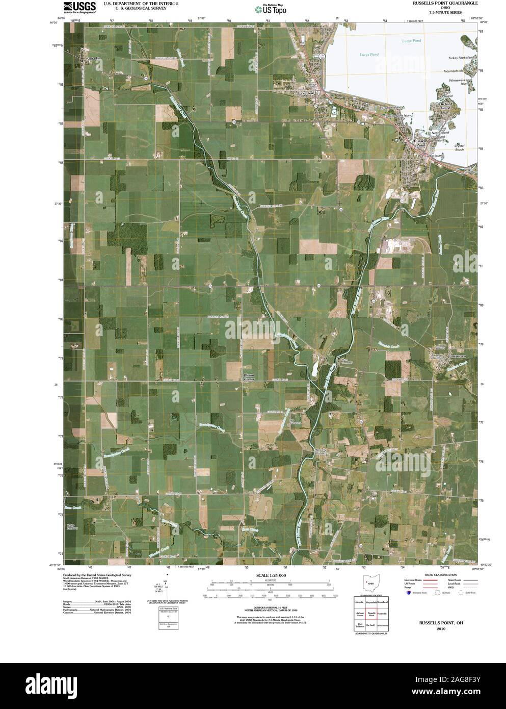 Russells map hi-res stock photography and images - Alamy