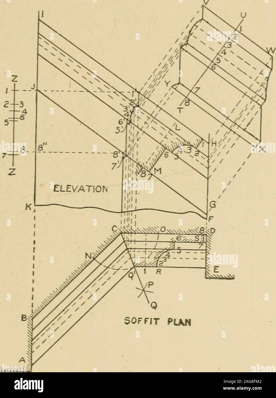 Soffit Construction Detail Drawing Engineered Faming Details For
