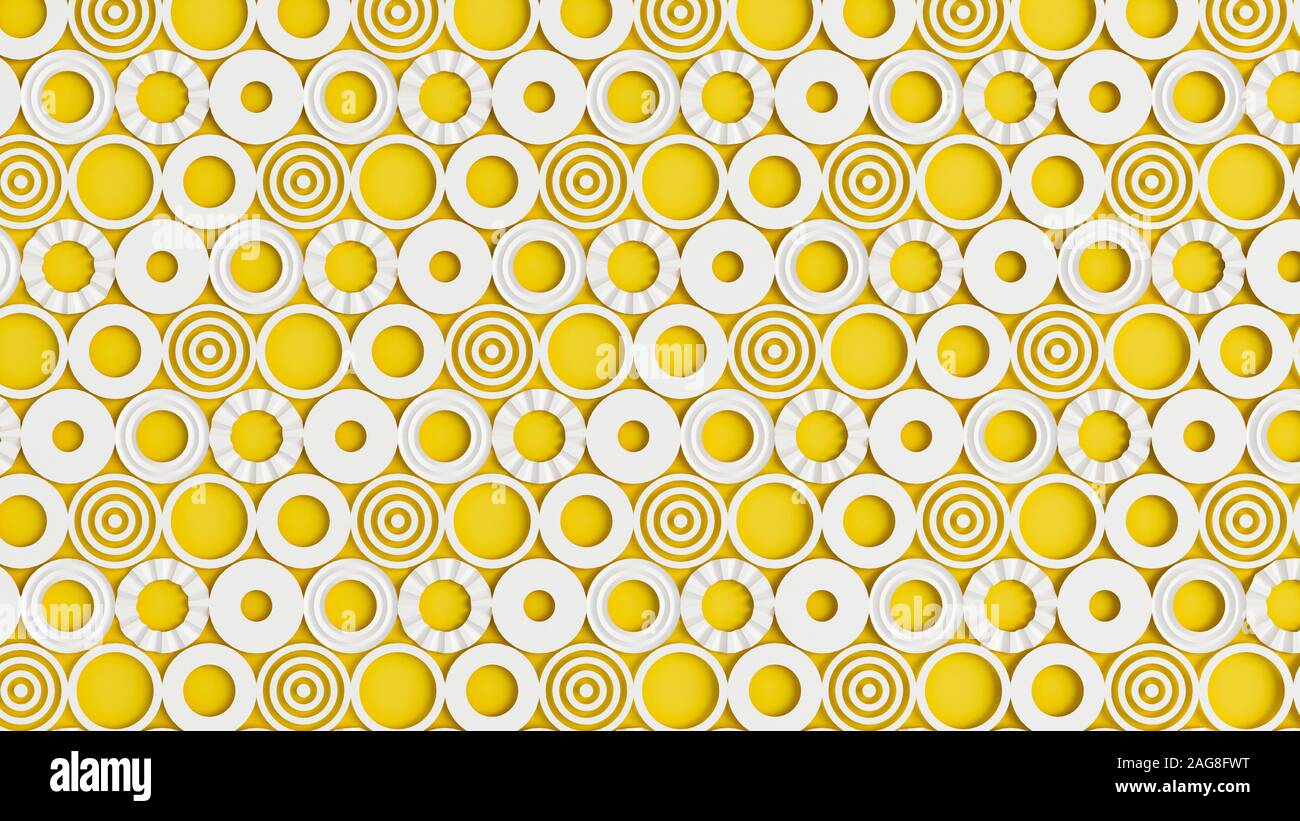 Detailed geometric background. 3d rendering, 3d illustration Stock ...