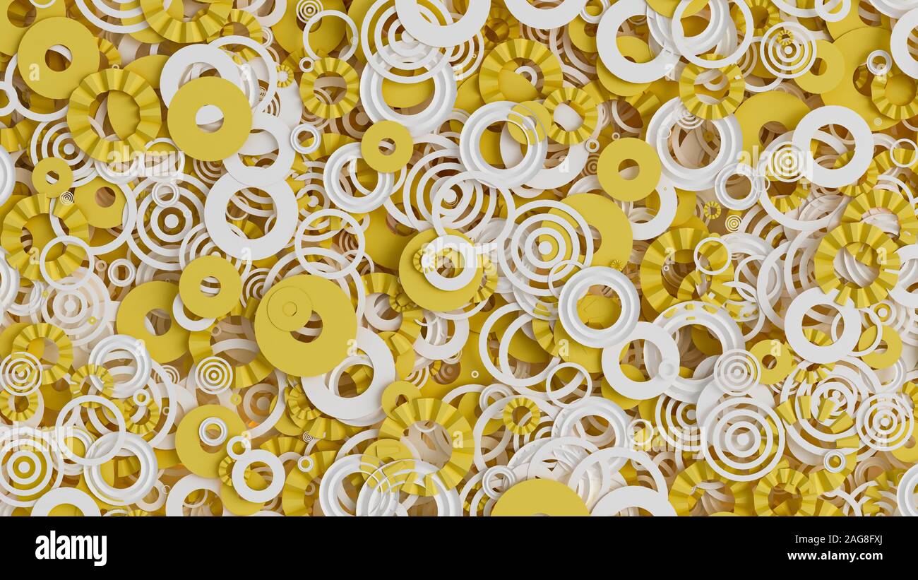Detailed geometric background. 3d rendering, 3d illustration Stock ...