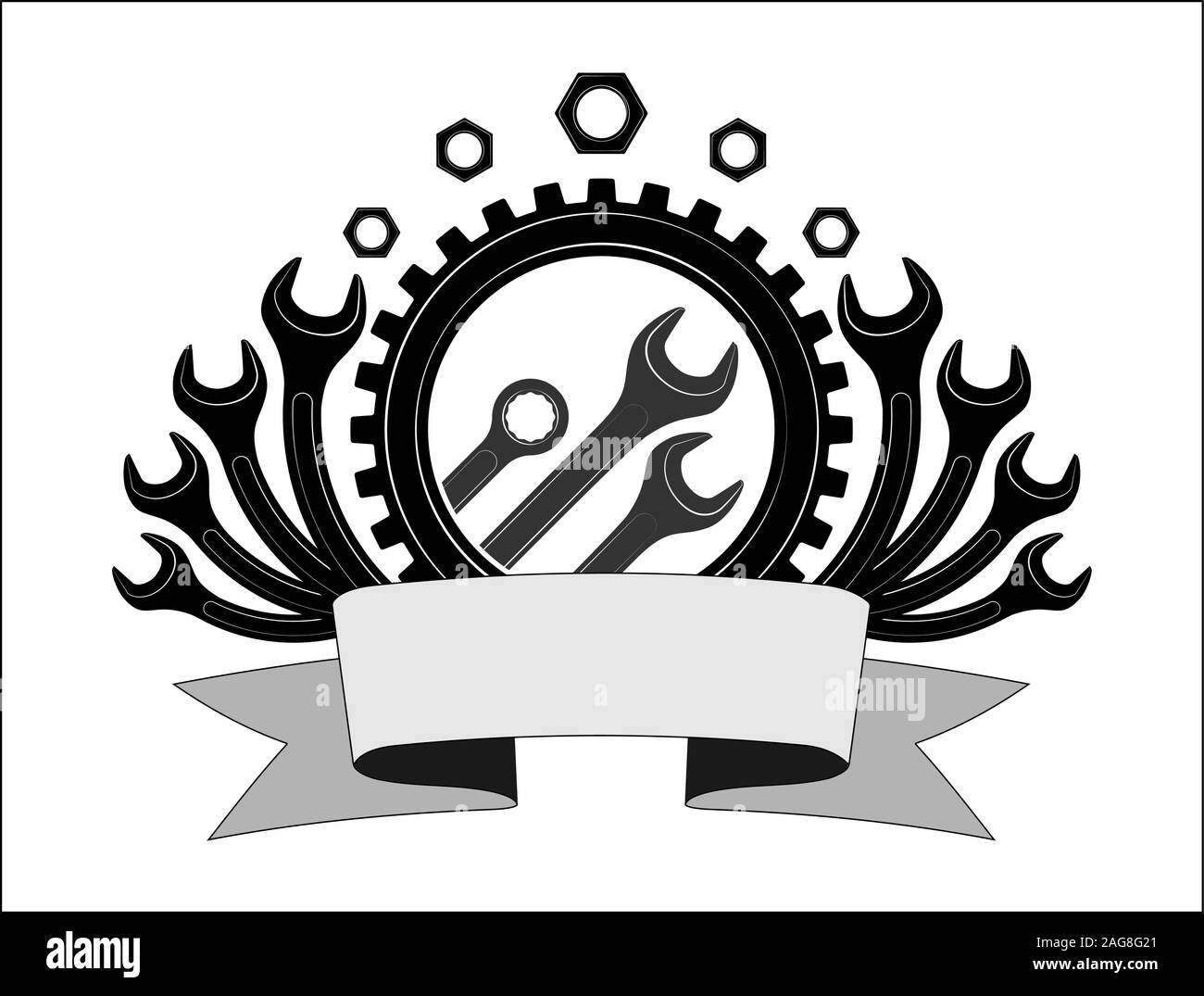 Pictogram mechanic hi-res stock photography and images - Alamy