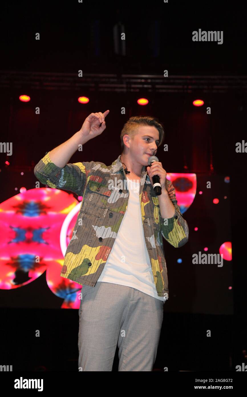 Vincent Gross bei der Pirschheidi- Gala Die Frank Heck & Torsten Kuhn ...