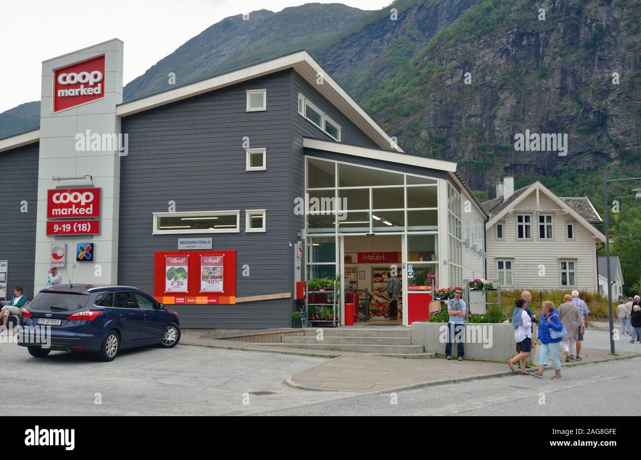 Coop norway hi-res stock photography and images - Alamy