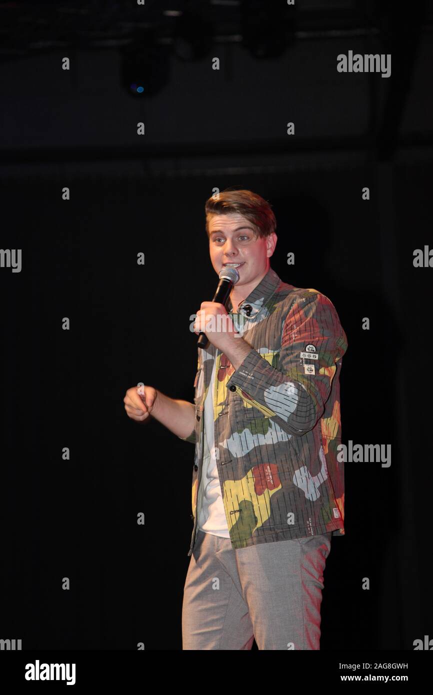 Vincent Gross bei der Pirschheidi- Gala Die Frank Heck & Torsten Kuhn ...