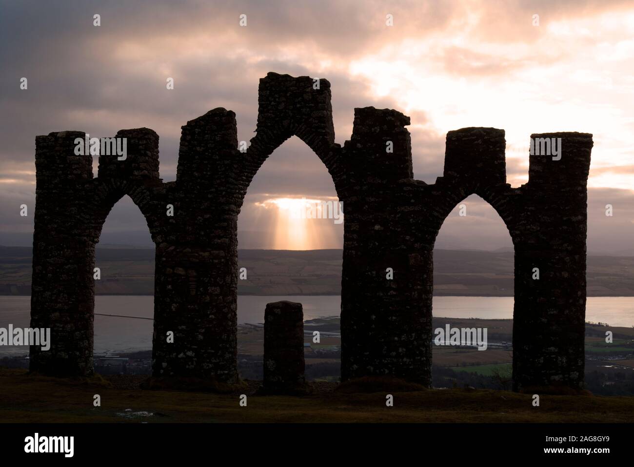 Fyrish Monument High Resolution Stock Photography and Images - Alamy