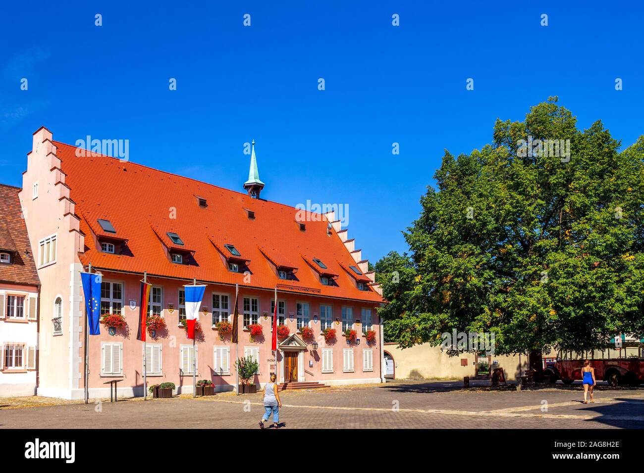 Town hall of Breisach Rhein, Germany Stock Photo - Alamy
