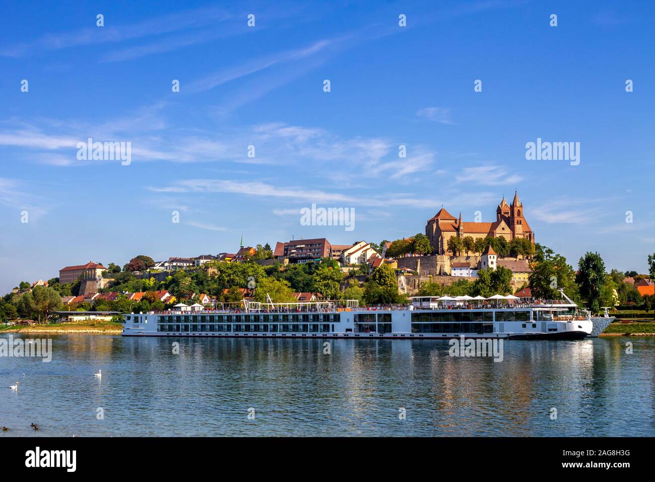 Cathedral of Breisach Rhein, Germany Stock Photo - Alamy