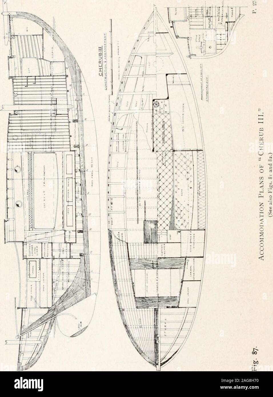 . Fore and aft craft and their story; an account of the fore and aft ...