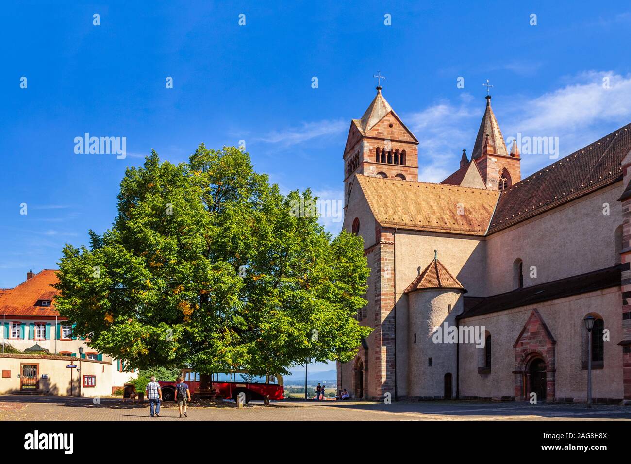 Cathedral of Breisach Rhein, Germany Stock Photo - Alamy