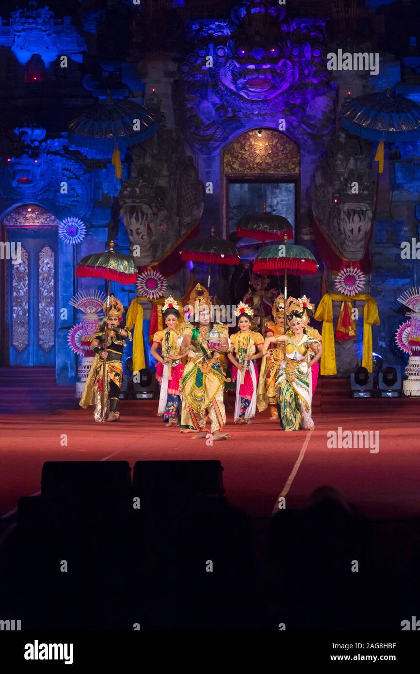 Balinese dance stage denpasar hi-res stock photography and images - Alamy