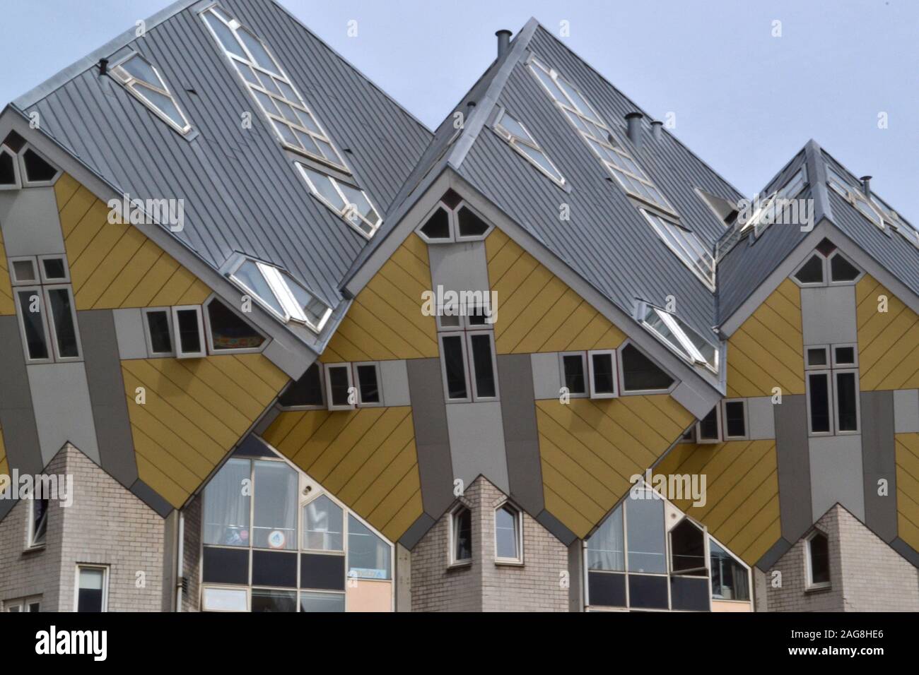Cube House in Rotterdam Stock Photo - Alamy