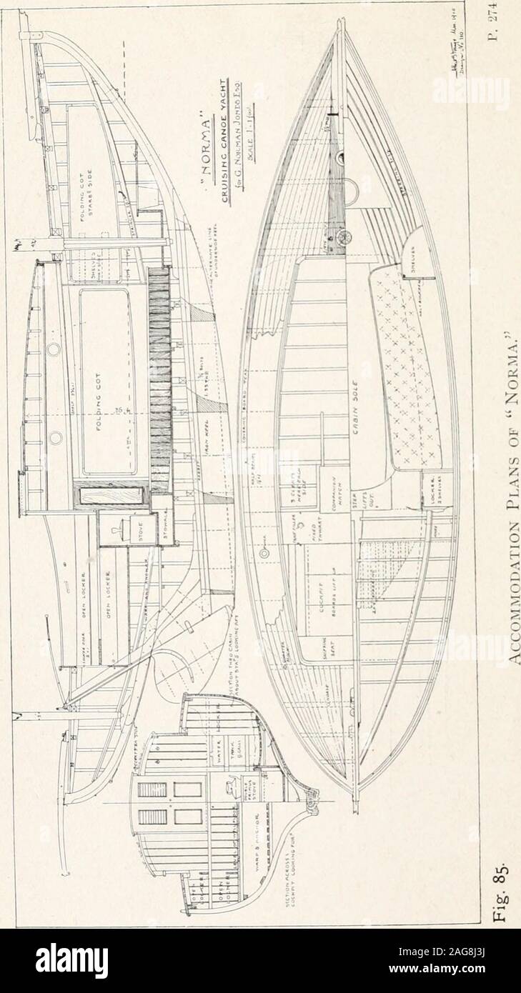 . Fore and aft craft and their story; an account of the fore and aft ...