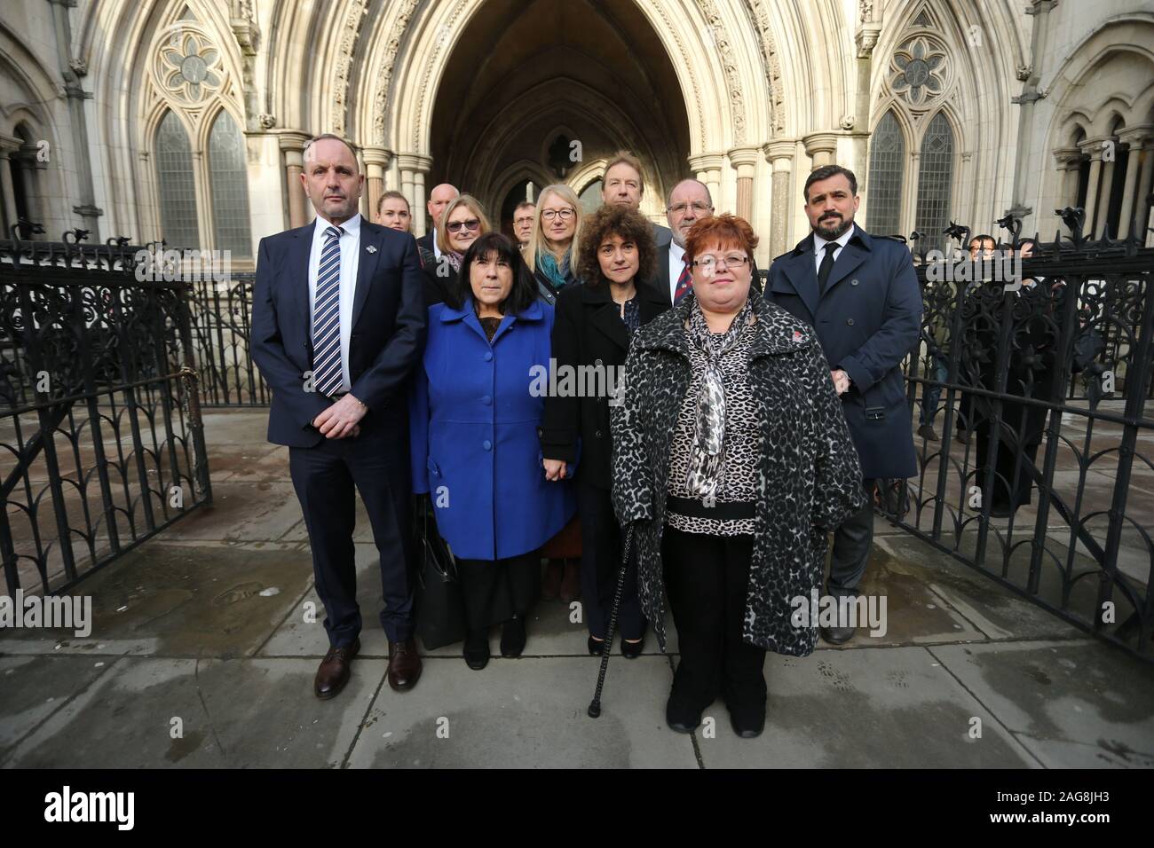 The families of the Hyde Park bombing victims, including Mark Tipper ...
