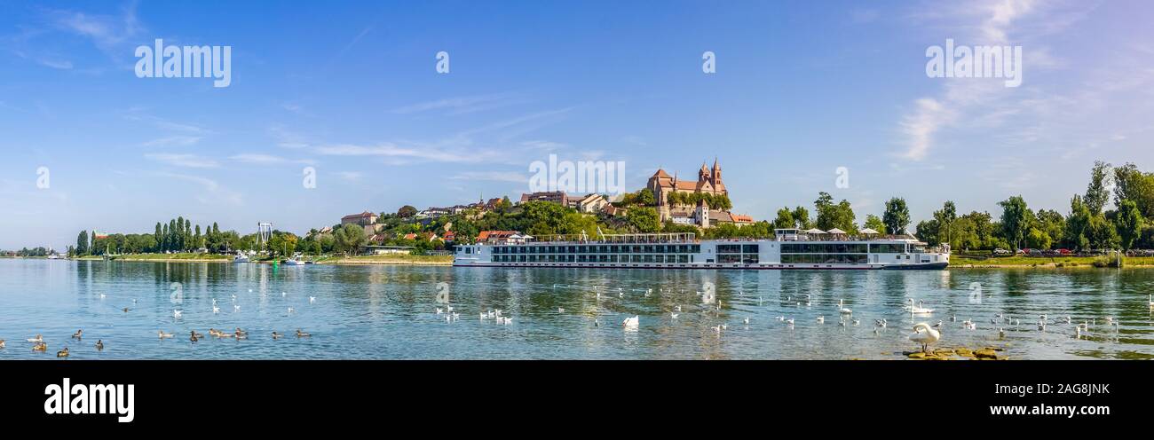 Cathedral of Breisach Rhein, Germany Stock Photo - Alamy