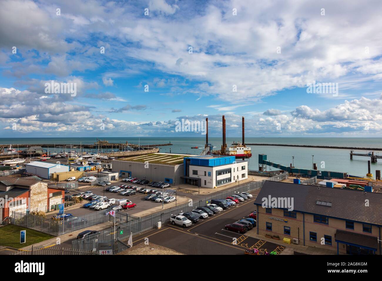 Ramsgate pilot boat hi-res stock photography and images - Alamy