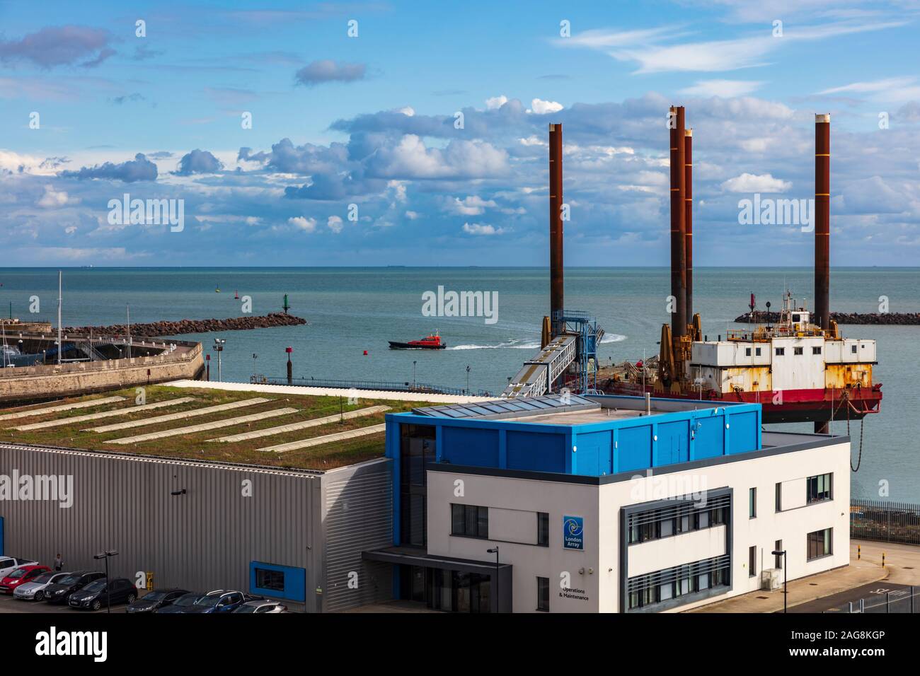 Ramsgate pilot boat hi-res stock photography and images - Alamy