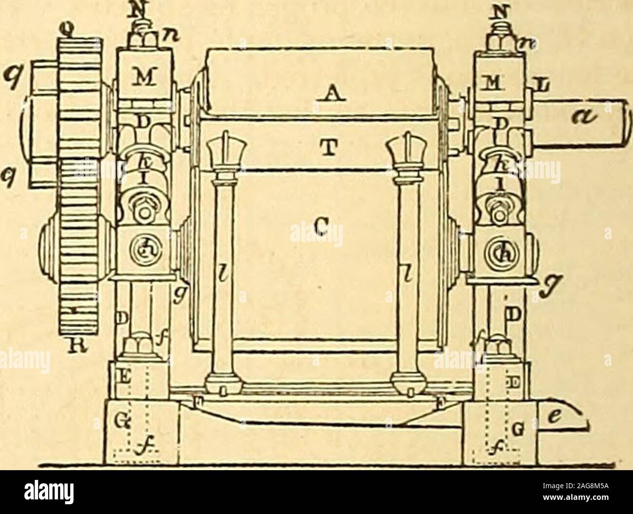 Vertical transverse section hi-res stock photography and images - Alamy