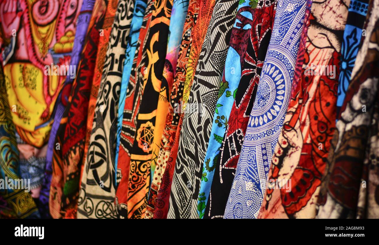 oriental colored precious silk Stock Photo - Alamy