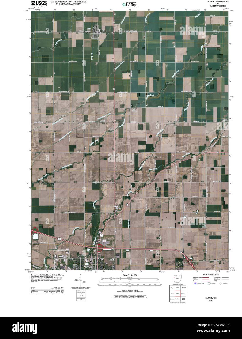 Scott map Cut Out Stock Images & Pictures - Alamy
