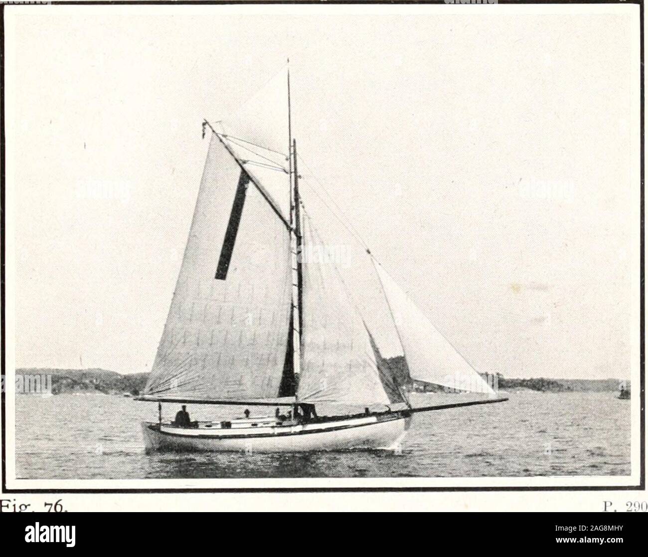 . Fore and aft craft and their story; an account of the fore and aft ...