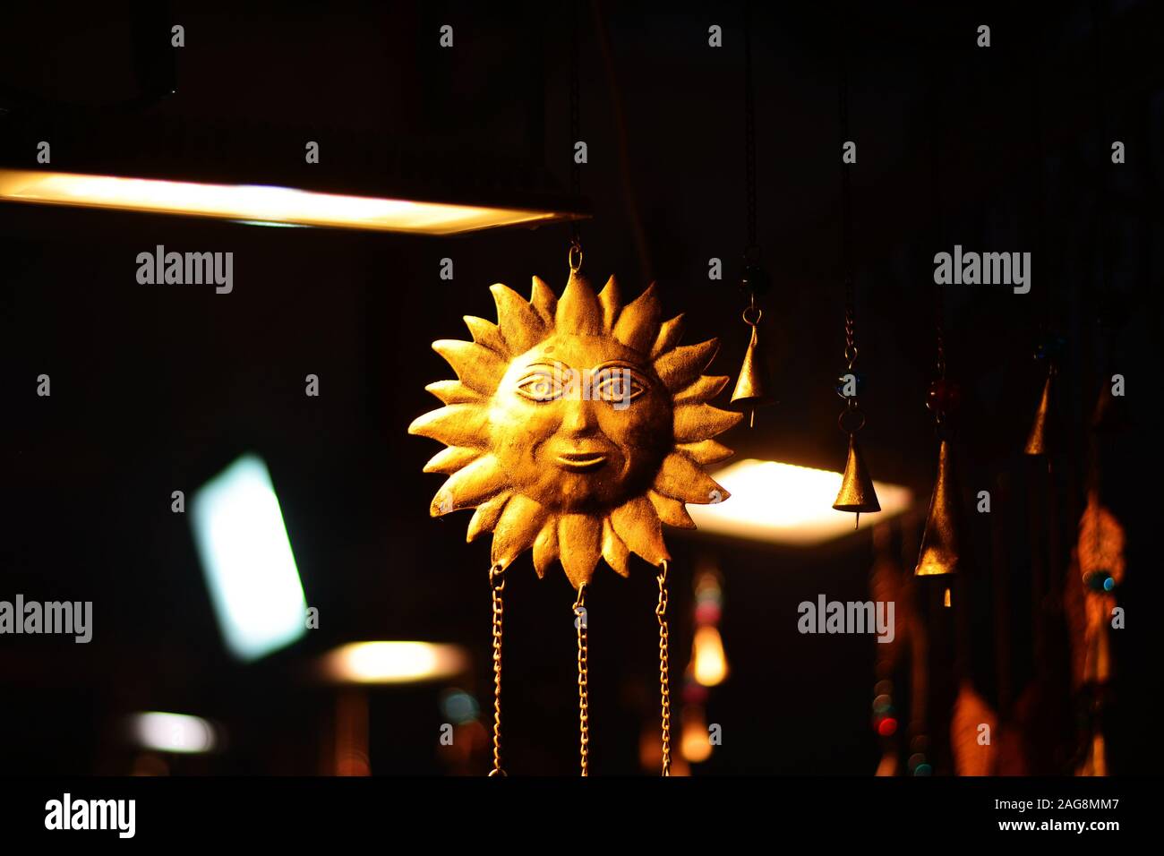 the sun god Stock Photo - Alamy