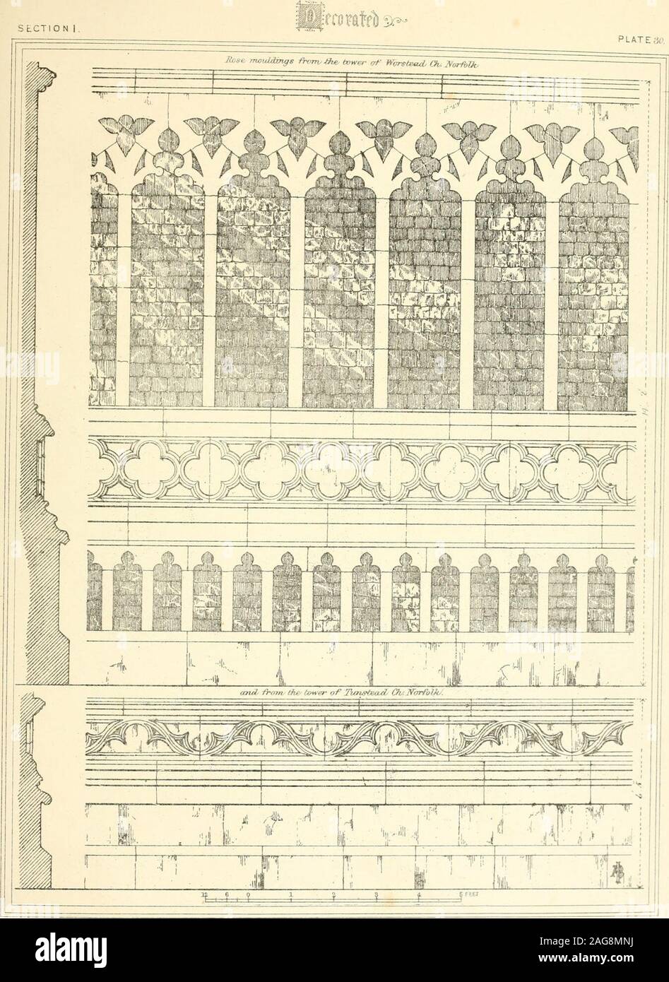 . An analysis of Gothick architecture : illustrated by a series of ...