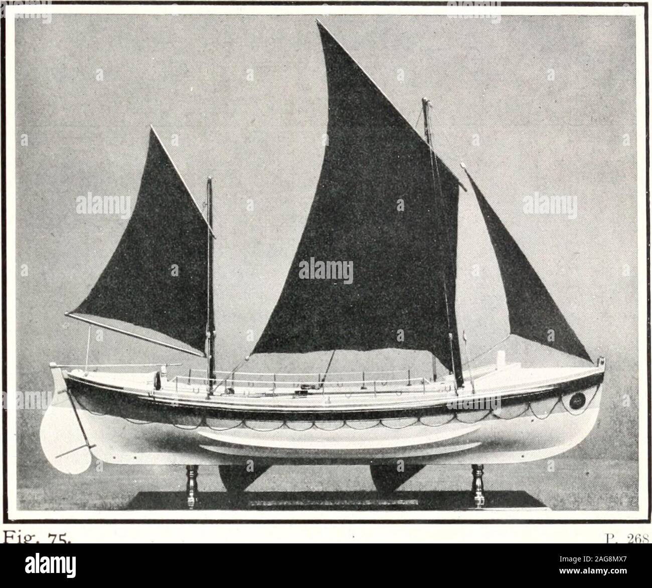 Fore and aft rigged vessels hi-res stock photography and images - Alamy