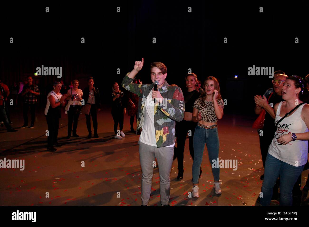 Vincent Gross bei der Pirschheidi- Gala Die Frank Heck & Torsten Kuhn ...