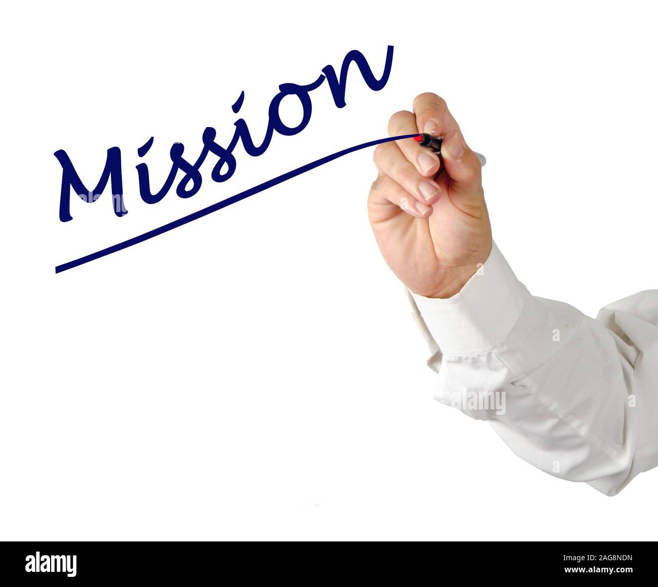 Writing mission Stock Photo - Alamy