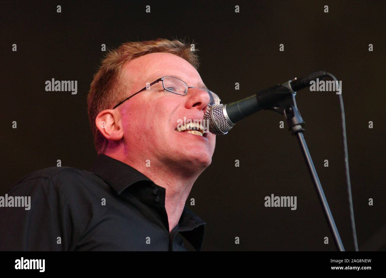 The Proclaimers, twin brothers Charlie and Craig Reid, perform at The ...