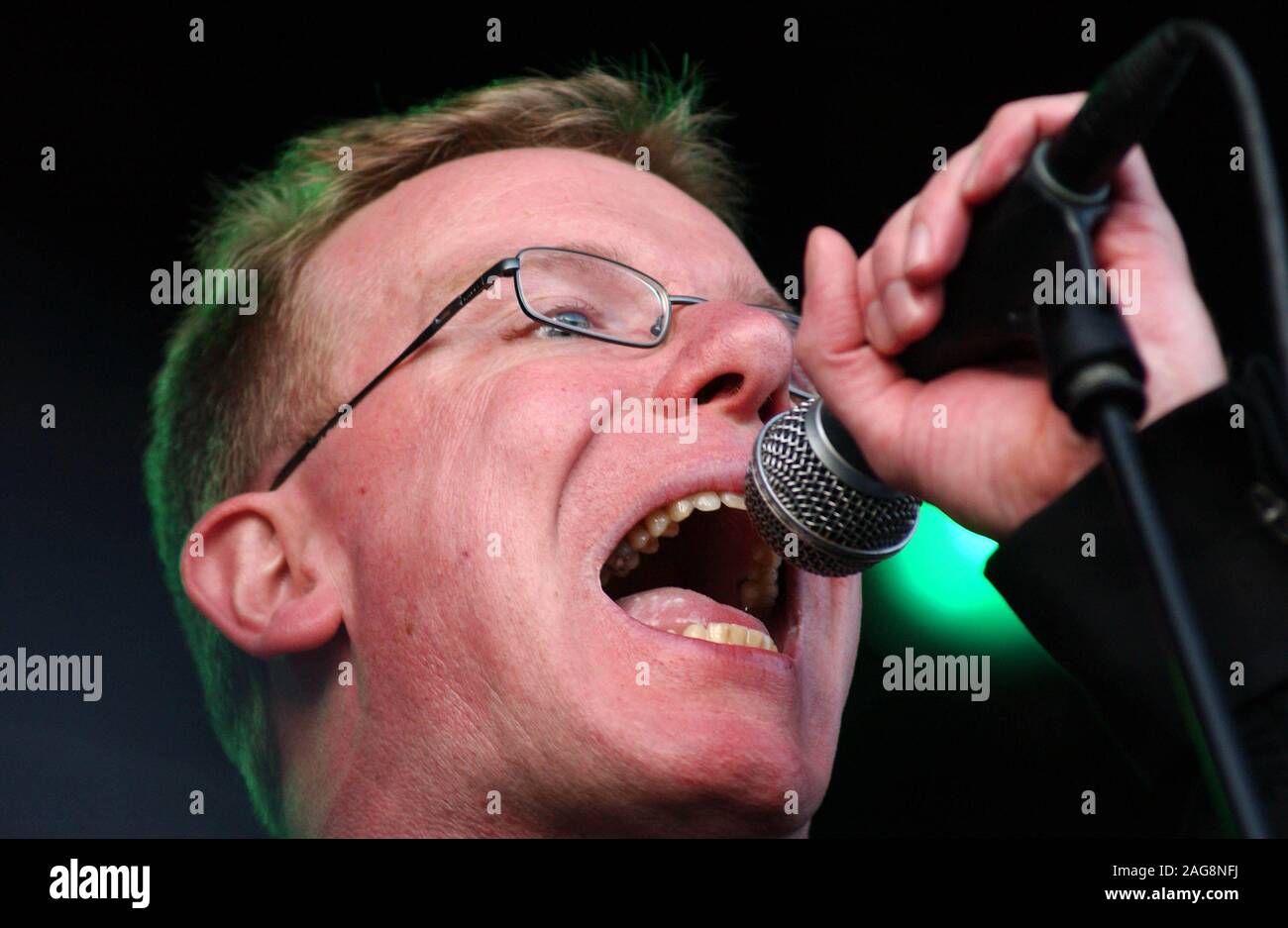 The Proclaimers, twin brothers Charlie and Craig Reid, perform at The ...
