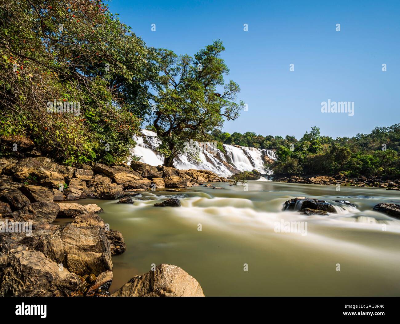 Gurara falls hi-res stock photography and images - Alamy