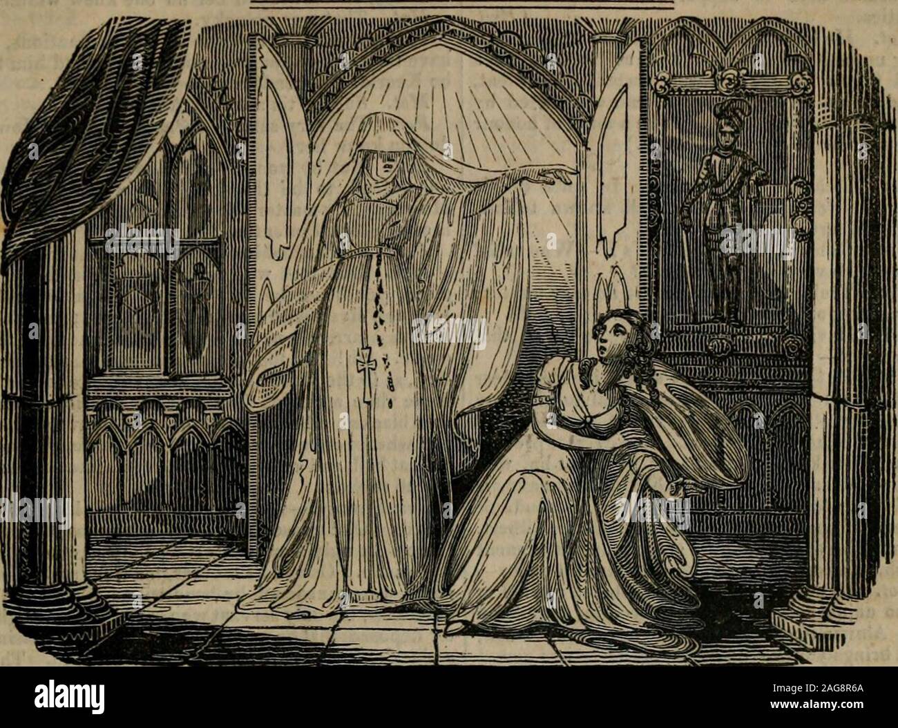 Tale kneel hi-res stock photography and images - Alamy