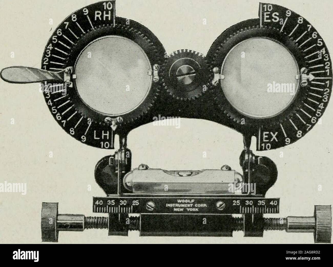 . Refraction and muscular imbalance, as simplified through the use of ...