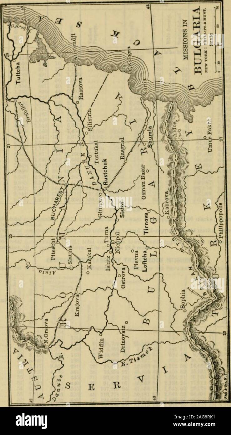 Historical bulgaria map hi-res stock photography and images - Alamy