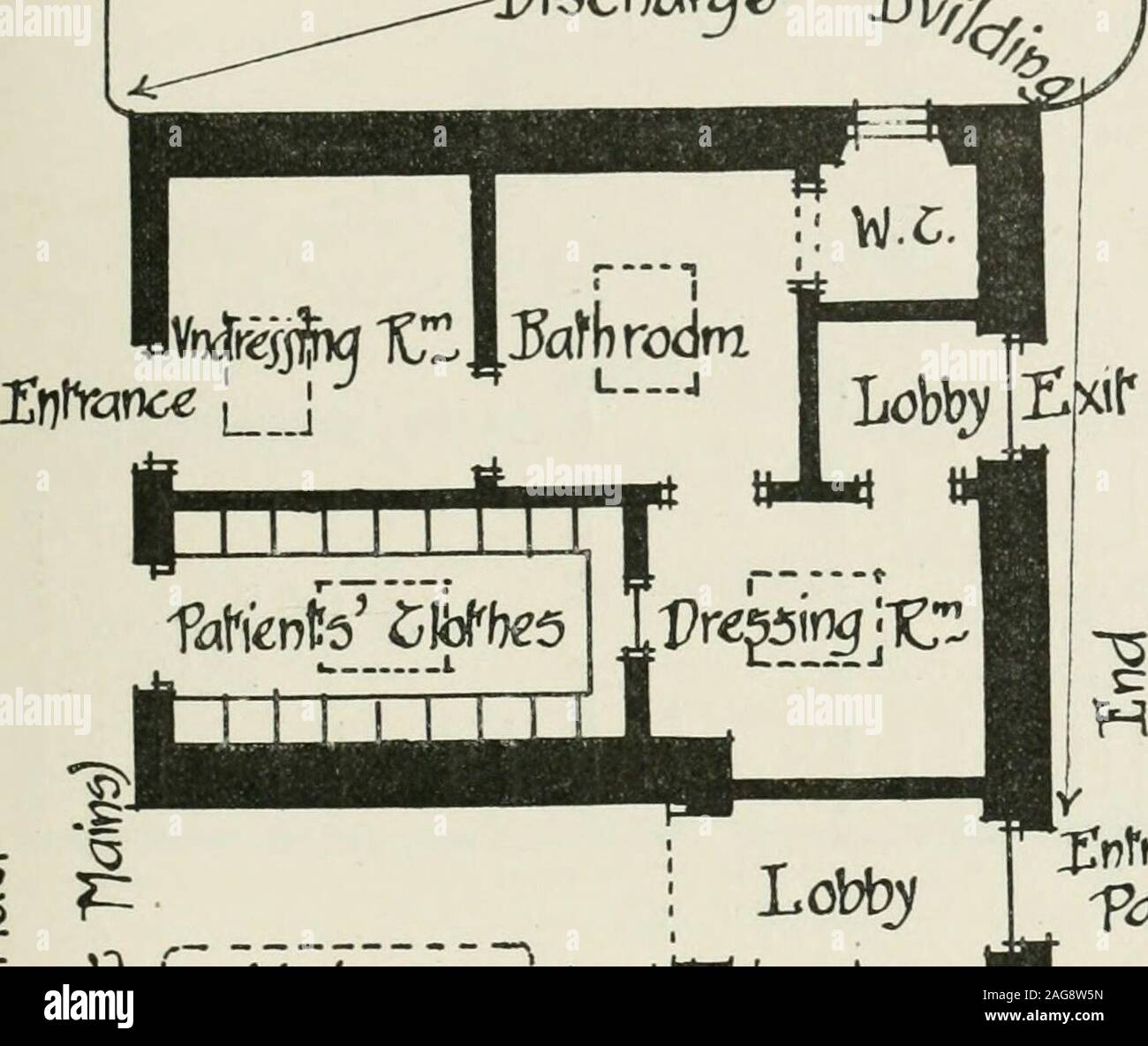 . Public health and preventive medicine. Discharge ^vf/ry- .-I V. o ...