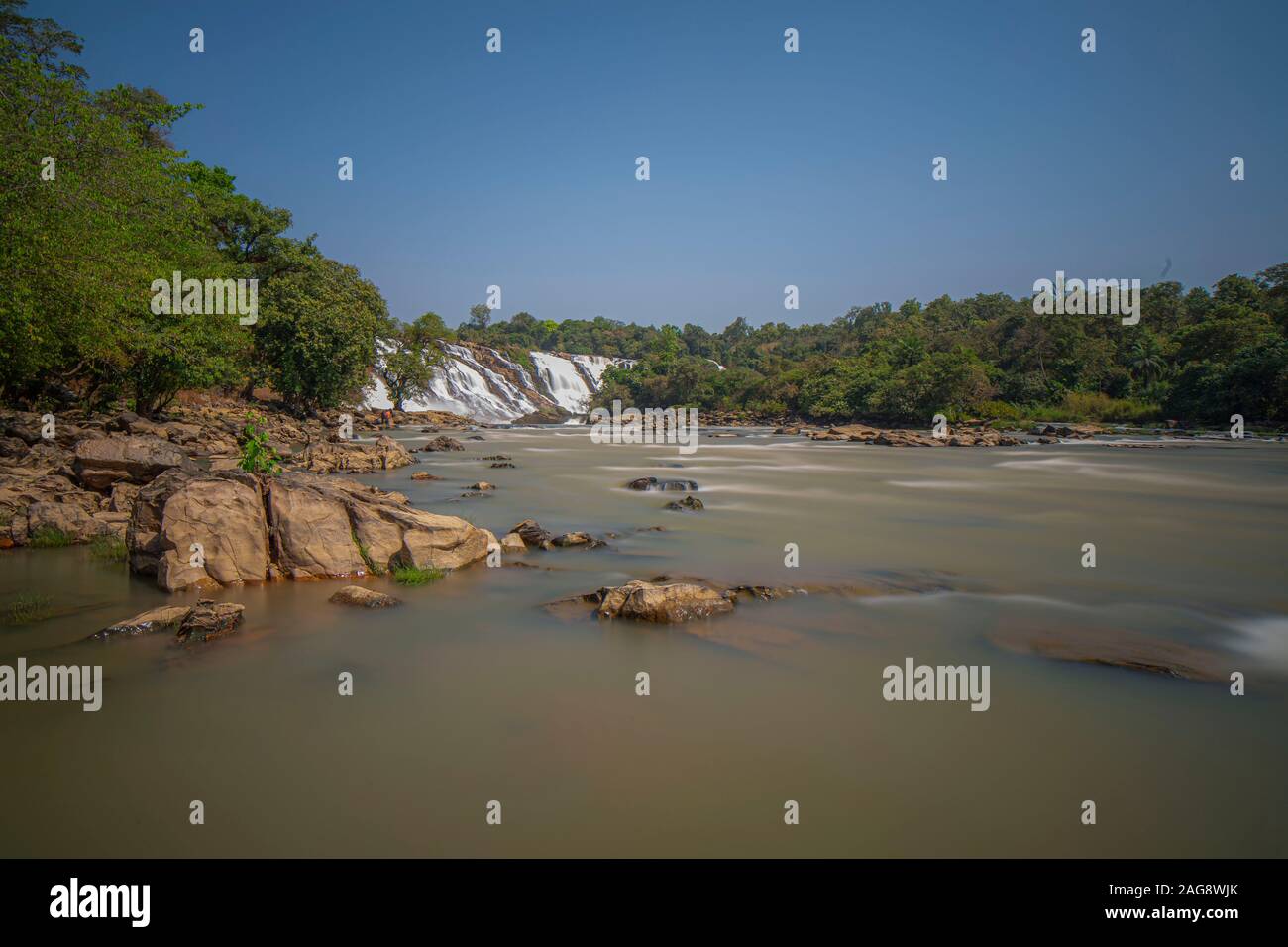 Gurara waterfalls hi-res stock photography and images - Alamy
