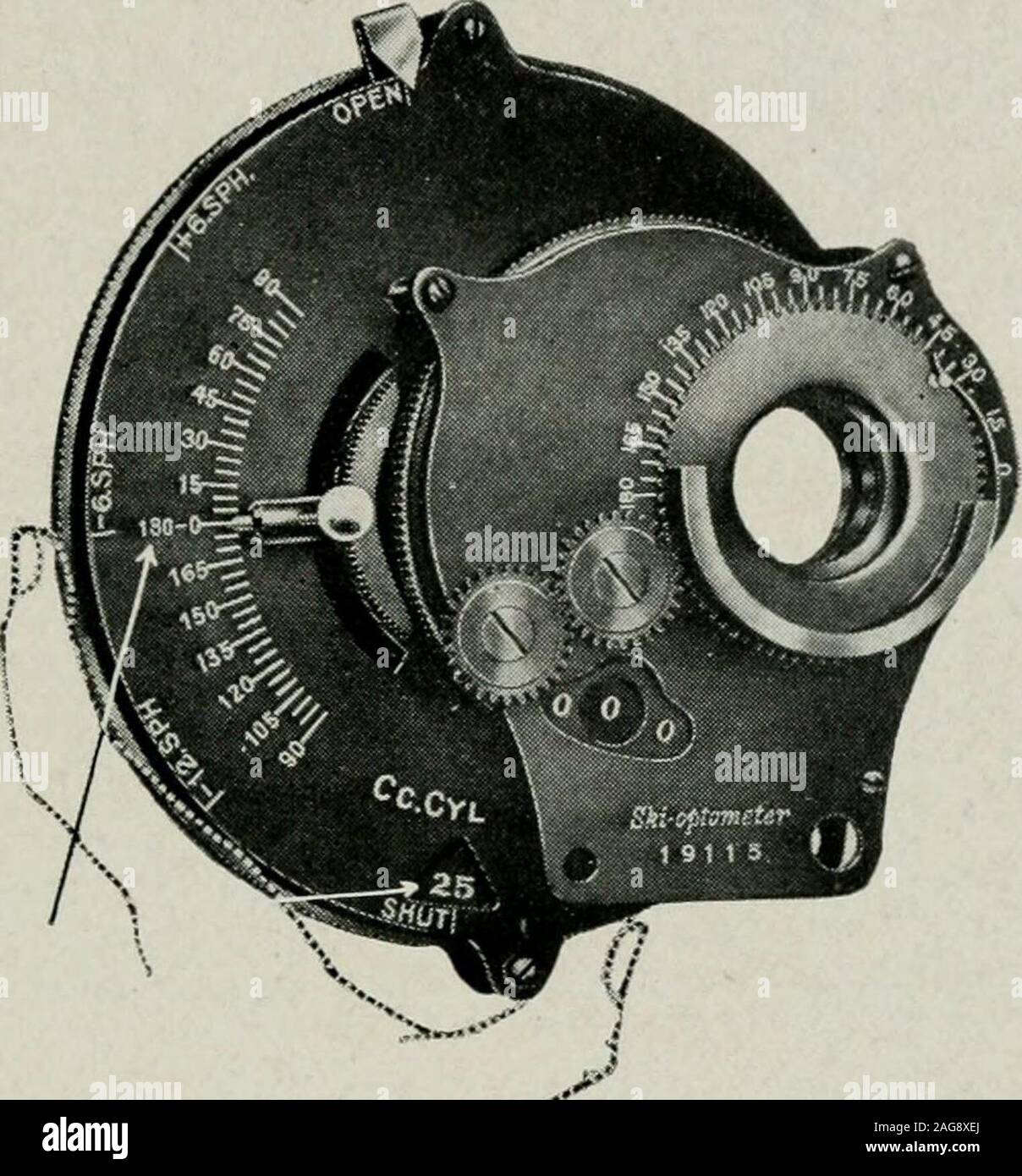 . Refraction and muscular imbalance, as simplified through the use of ...