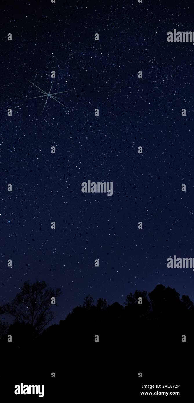 Brightest star night sky hi-res stock photography and images - Alamy