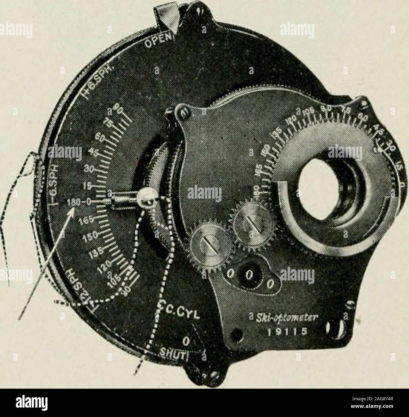 . Refraction and muscular imbalance, as simplified through the use of ...
